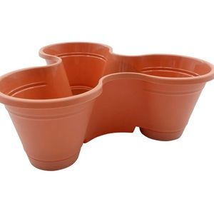 Other | 3 Pack Small Stackable Planter 8x325in Herbs Seedlings Flowers ...